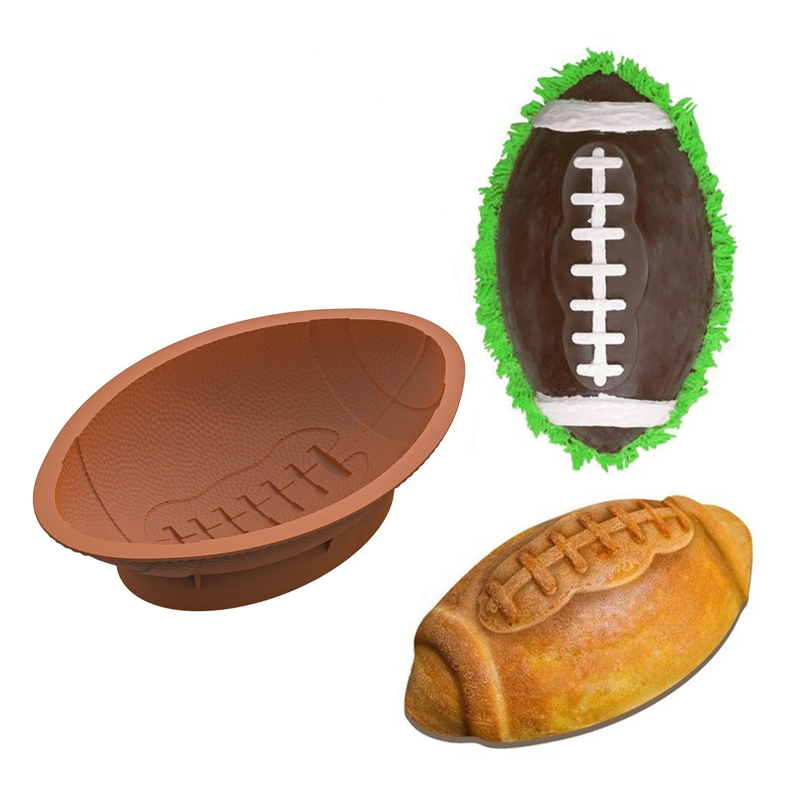 Click here for Dhgdj54g Football Cake Cake Non Stick Football Sha... prices