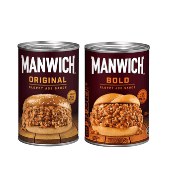 Manwich Original Sloppy Joe Sauce 15 Oz - Case of 24 - Walmart.com