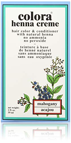 Colora Henna Creme, Mahogany, 2 Ounce - Walmart.com