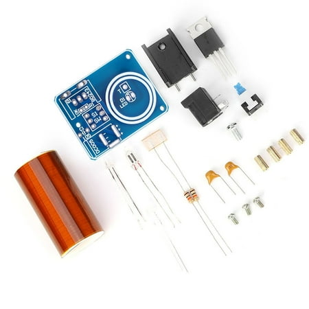 Electronic DIY Kit, Convenient Reliable Coil, Beautiful Wirelessly ...