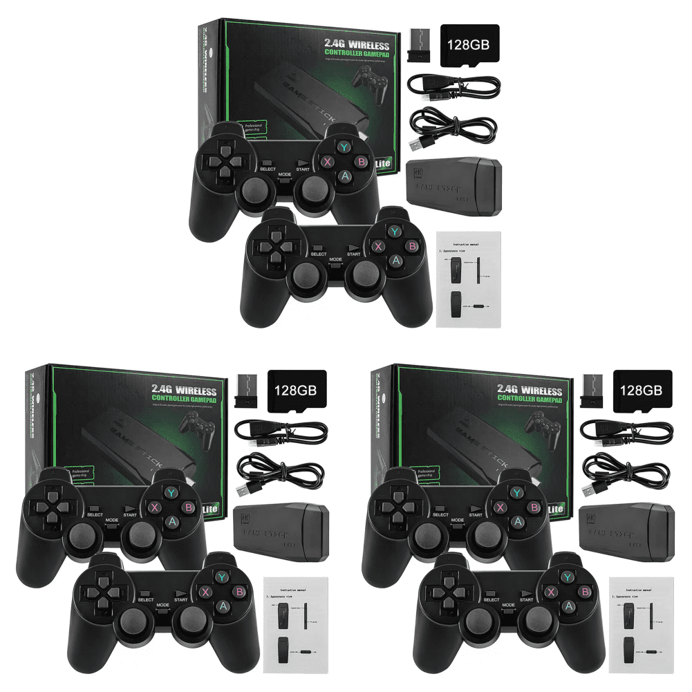 Consola Juegos Retro 3D Joystick Mini 128G 20000+Juegos para Y Niñas ...