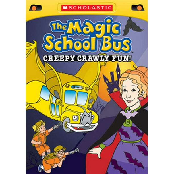 The Magic School Bus: Creepy, Crawly Fun! (DVD) - Walmart.com