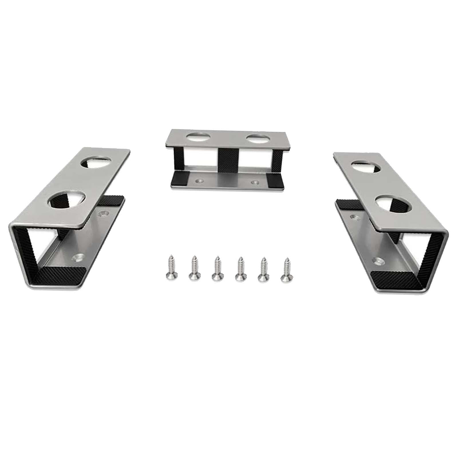 3x under Desk Laptop Mount Bracket Storage Organizer Keyboard Storage ...
