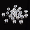 100pc Handmade European Beads Large Hole Beads Imitation Austrian ...