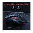 Eksa Gaming Mouse 16000 Dpi Optical Sensor 8 Programmable Buttons Rgb ...