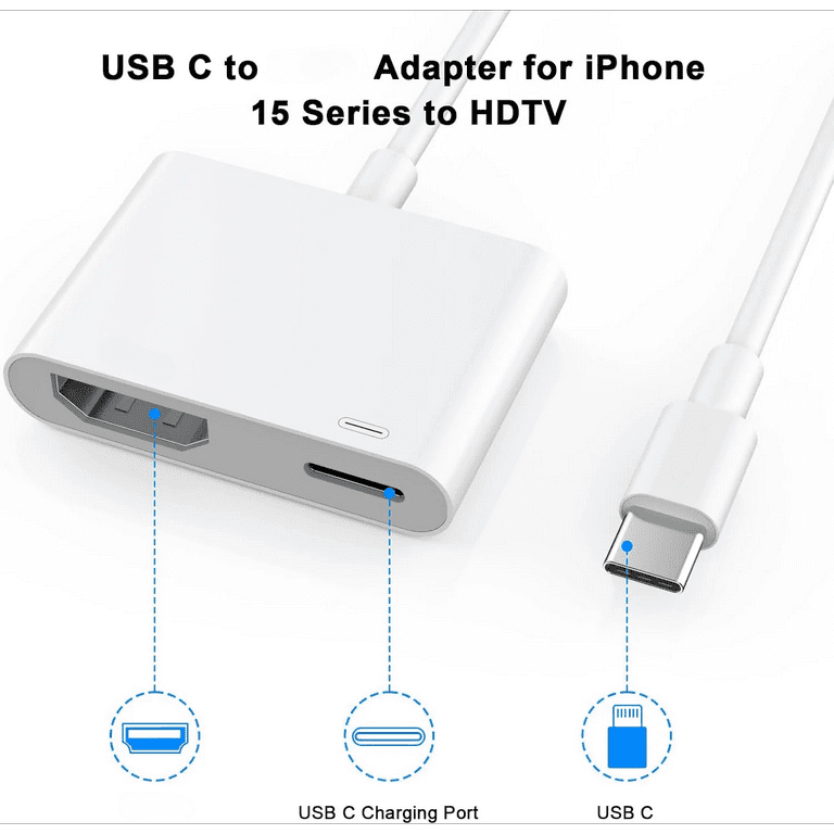 Hdmi adapter for iphone to tv store