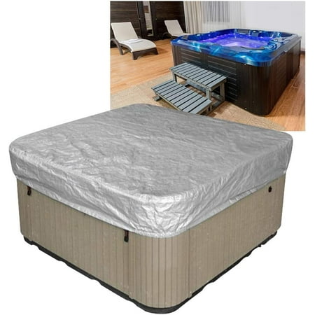 Rectangular Hot Tub Spa Covers Waterproof Swimming Pool Cover Hot Tub ...