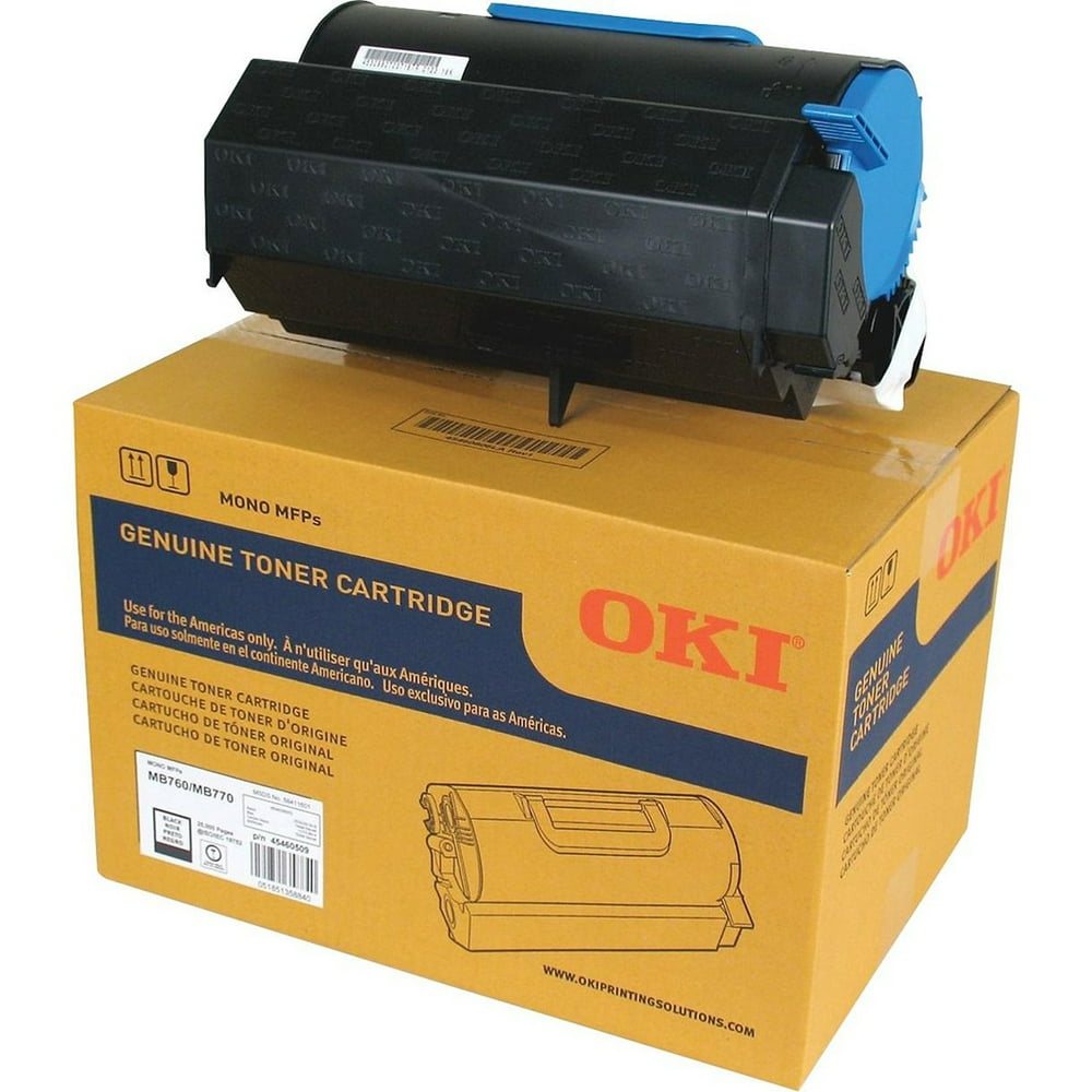 Okidata High Yield Print Cartridge, 25000 Yield (45460509) - Walmart ...