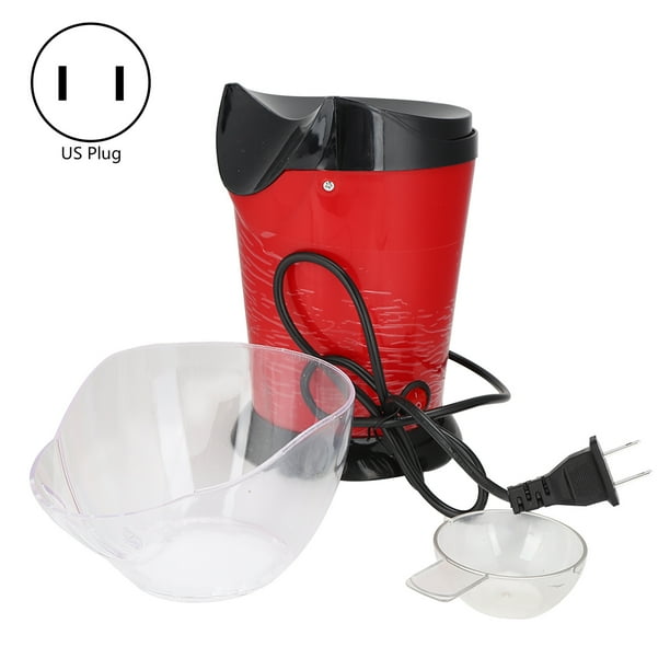 Electric Popcorn Machine, Popcorn Maker Hot Air Corn Popper Portable ...
