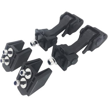 Daystar International 97-06 Jeep Wrangler TJ Hood Latches - Walmart.com