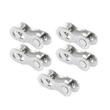 Yashili Lightweight Steel Bicycle Chain Master Link Connector 20x ...