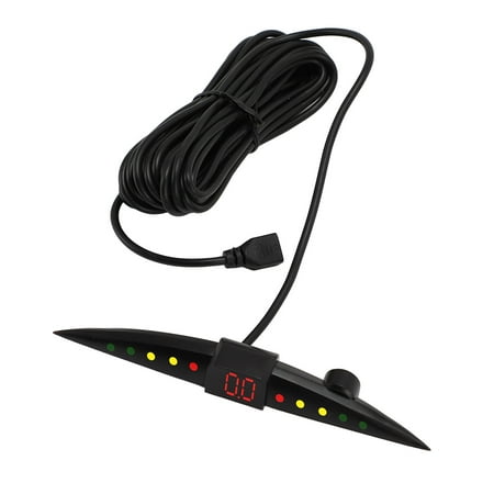 Car Parking Sensor Radars System, LED Display Reverse System with 4 ...