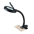 Normande Lighting Gp3-660 16.5" Black 12 Watt Daylight Clip On Lamp ...
