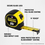 STANLEY FATMAX 33-725E 25' Tape Measure - Walmart.com