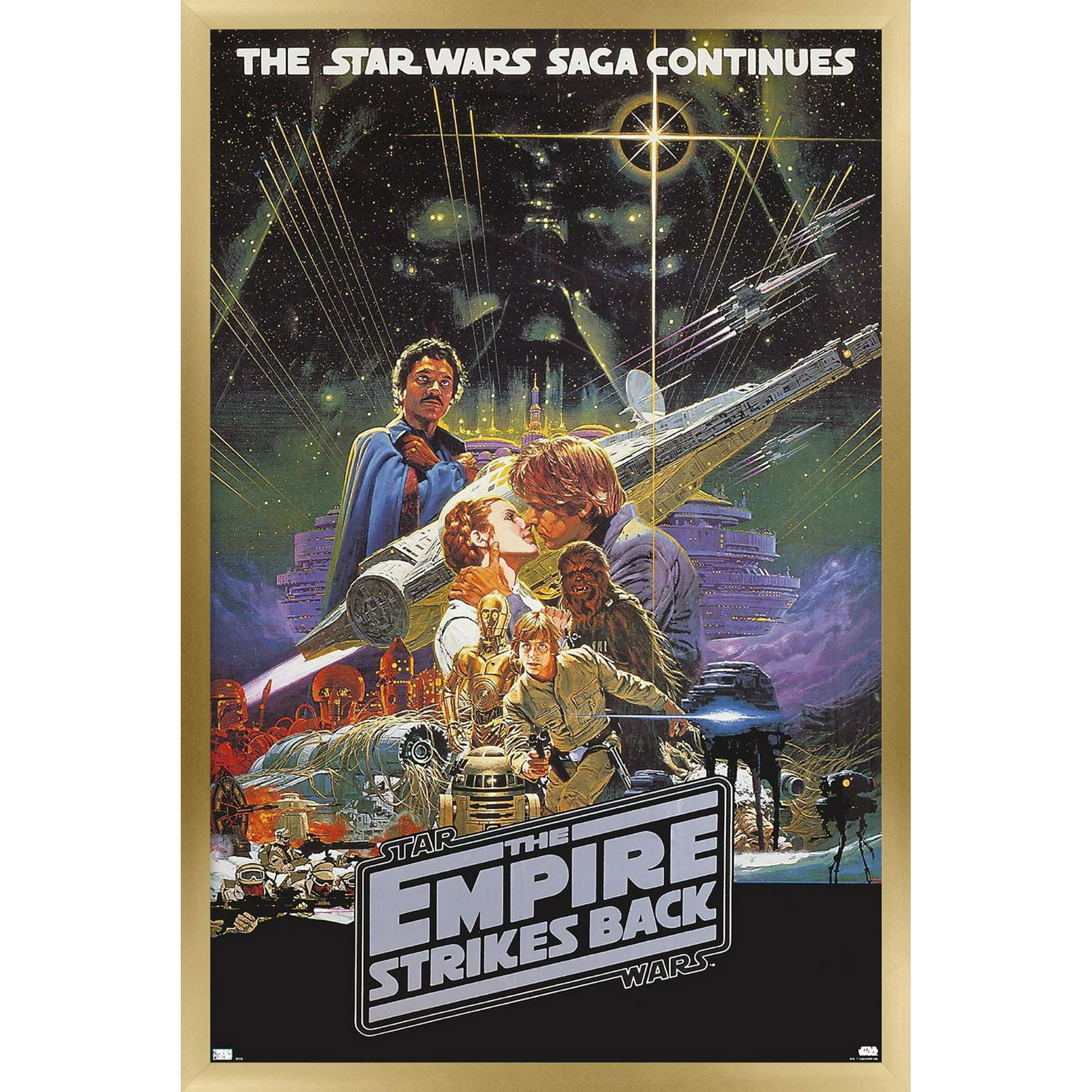Click here for Trends International Star Wars: The Empire Strikes... prices