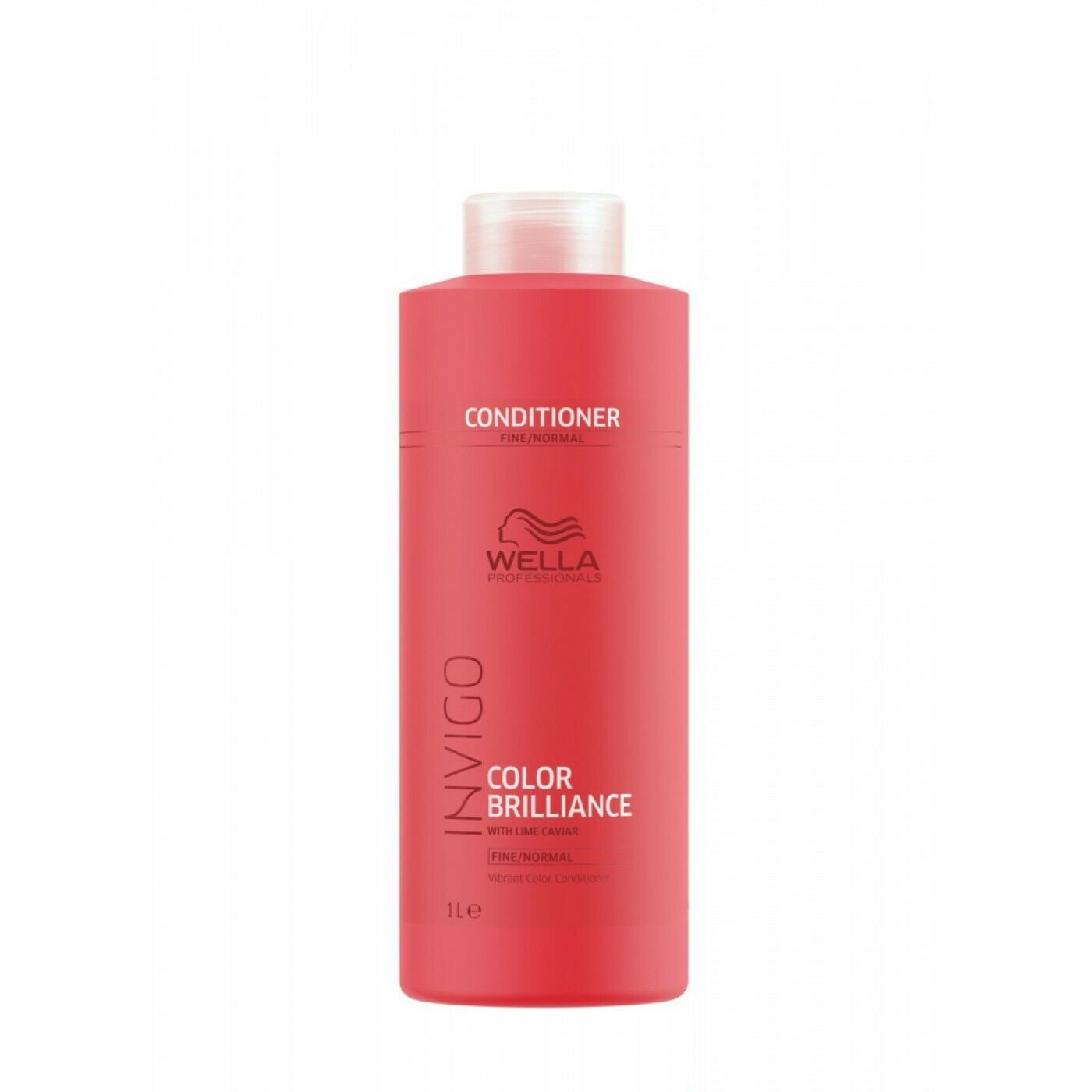 Wella Invigo Color Brilliance Conditioner For Fine Hair 1litre/33.8oz 1 Litre