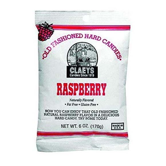 Raspberry Filled Hard Candy