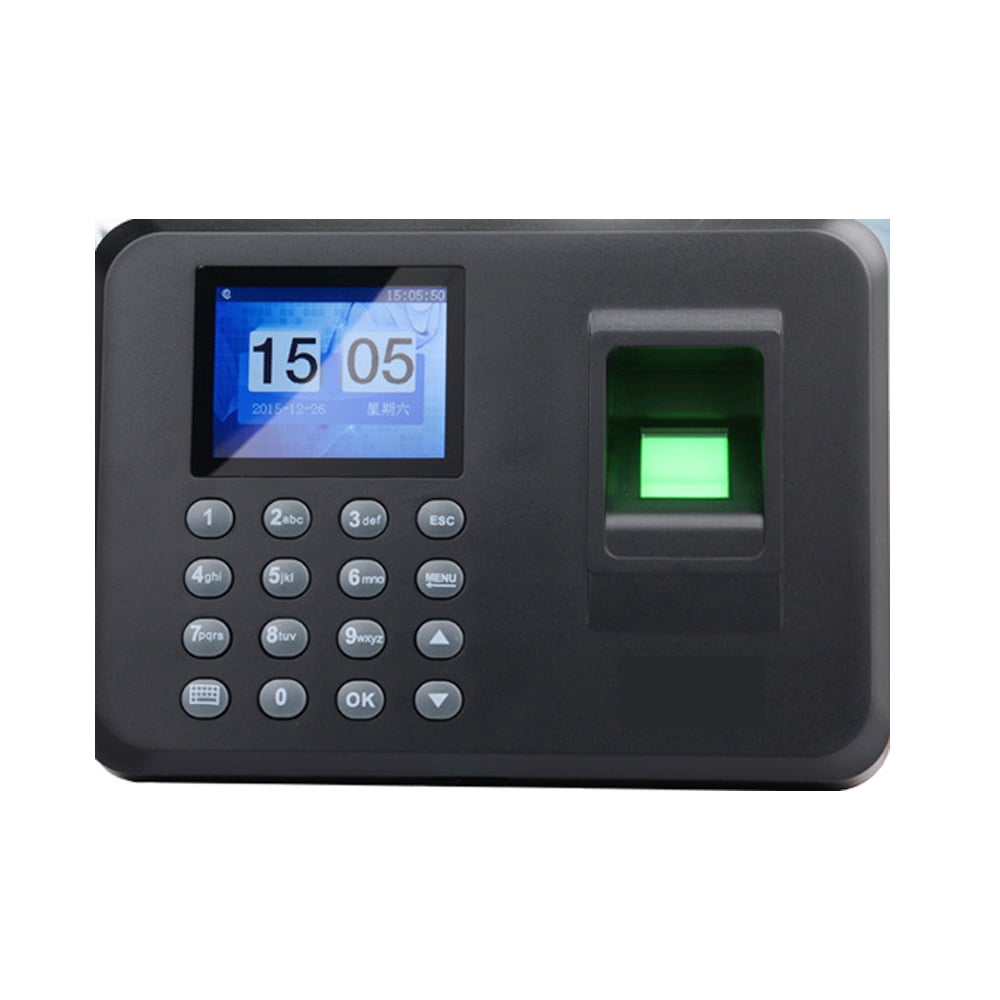 Fingerprint Time Attendance Management Time Card Employee Sign-in ...