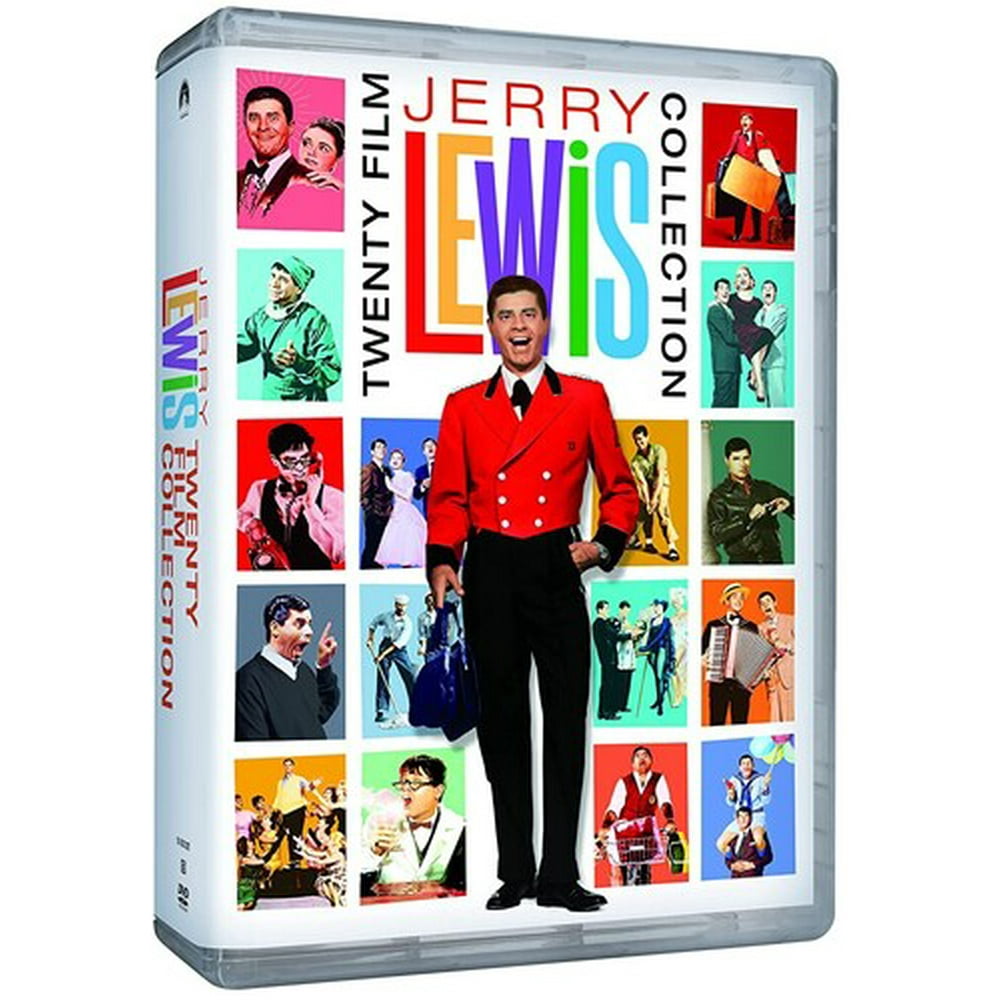 Jerry Lewis: Twenty Film Collection (DVD) - Walmart.com - Walmart.com