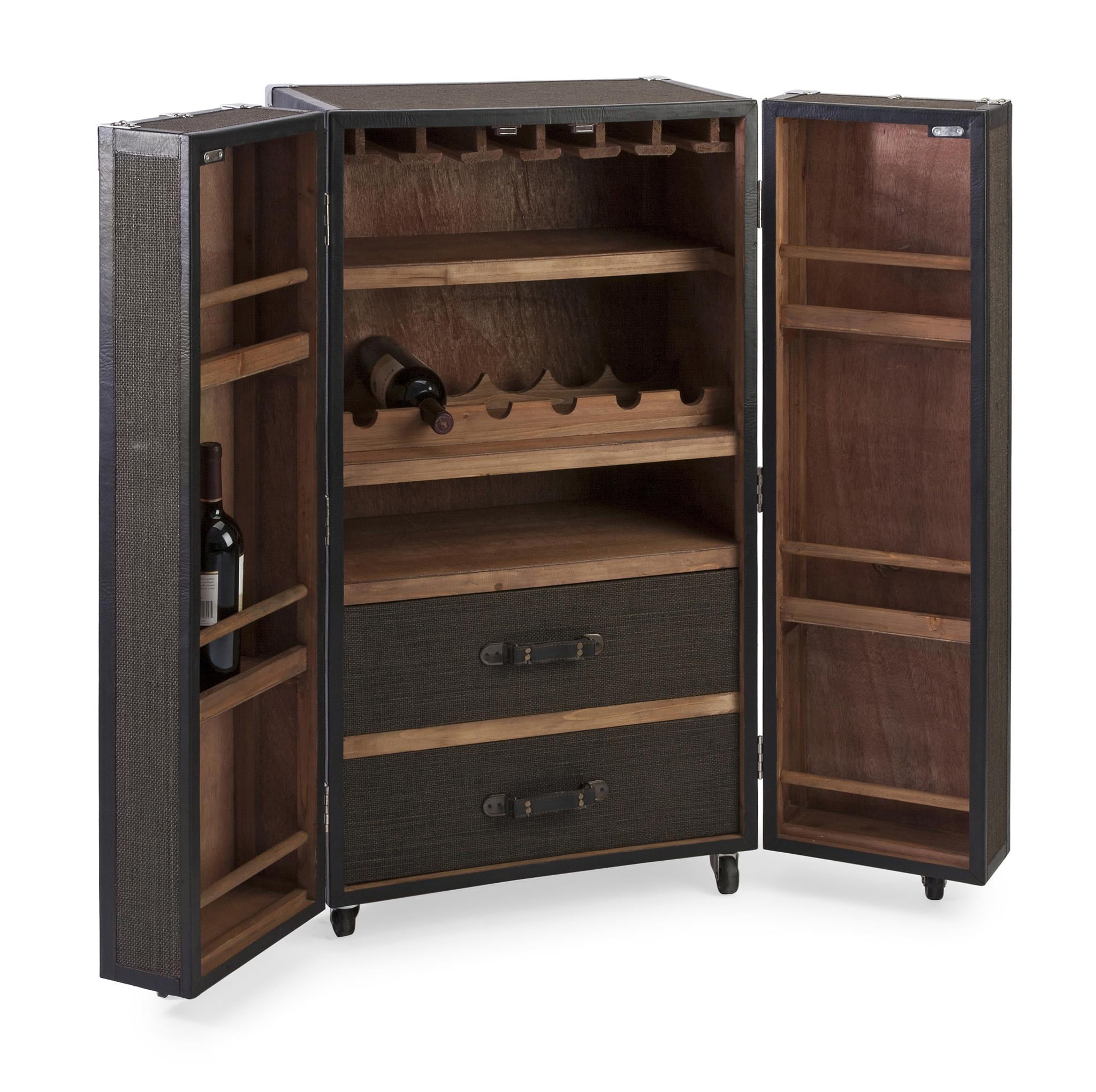 Schultz Rolling Wine Trunk - Walmart.com