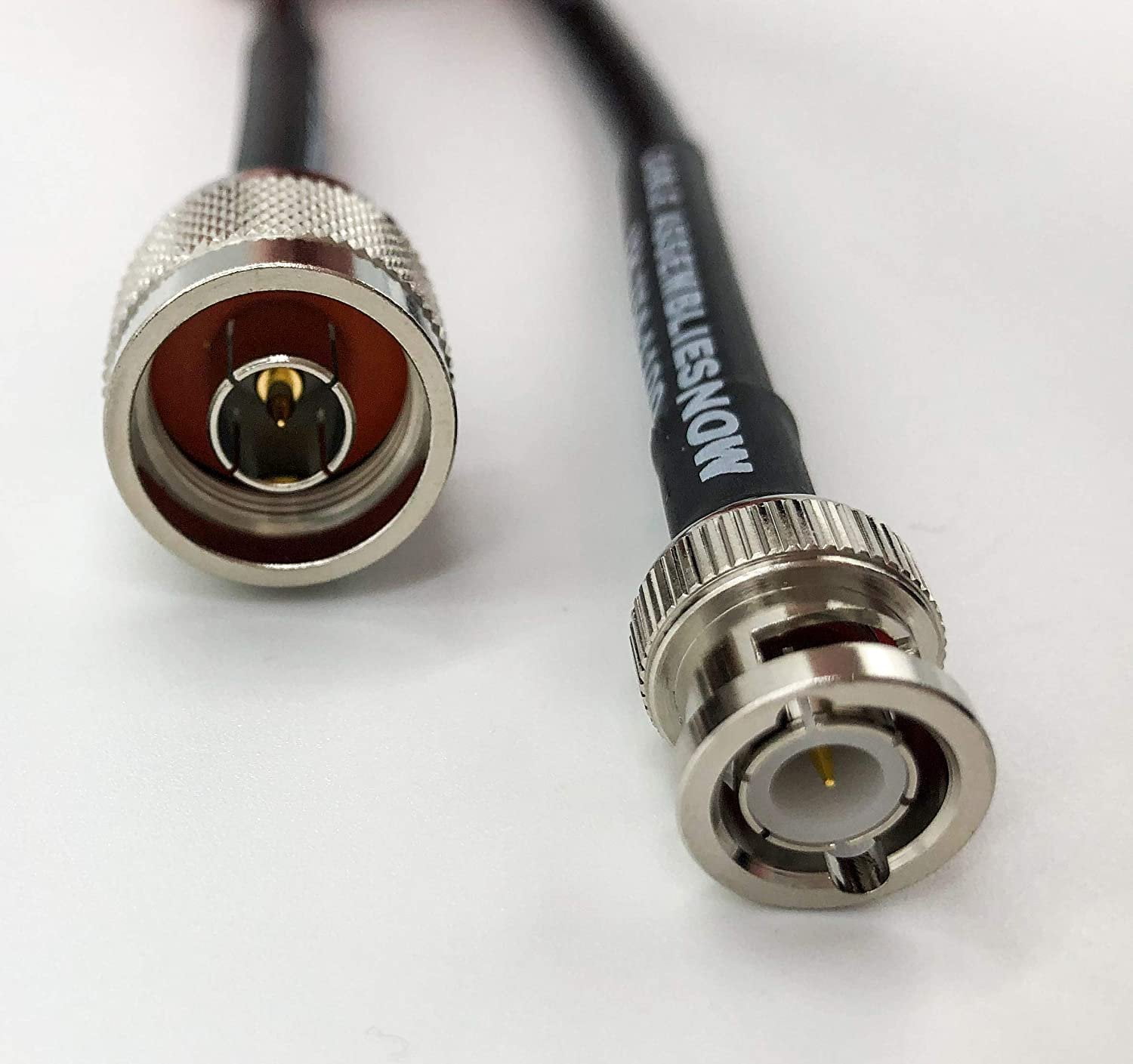 Cable Assemblies Now - 18' Foot LMR-240-ULTRAFLEX Jumper with N-Male ...