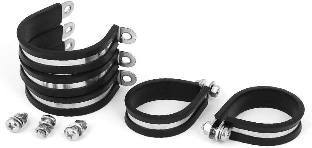 Hand Tools Pipe Clamp Clip Fastener 45mm 304 Featured Stainless Steel ...