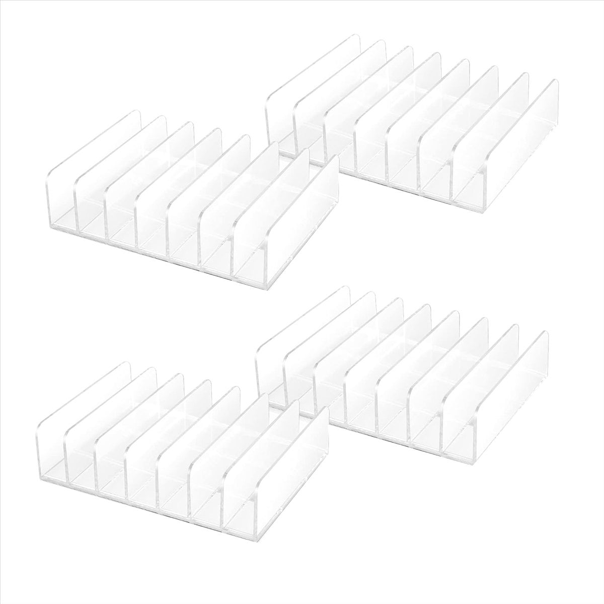 Click here for Unbranded 4 Pcs Clear Acrylic Cd Holder With Tacka... prices