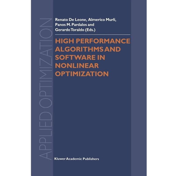 Applied Optimization Interior Point Techniques in Optimization ...