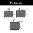 180 Degree Full Open Laptop Bag Tablet Bag Sleeve Handbag Portable ...