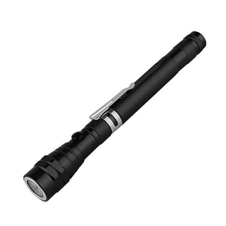 Portable LED Telescopic Flexible Extensible Led Flashlights Torch ...