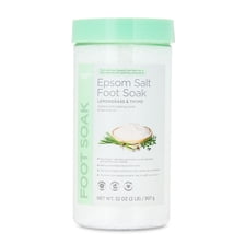 JOHNSON'S Foot Soap Powder Packets 8 Each (Pack of 3) - Walmart.com