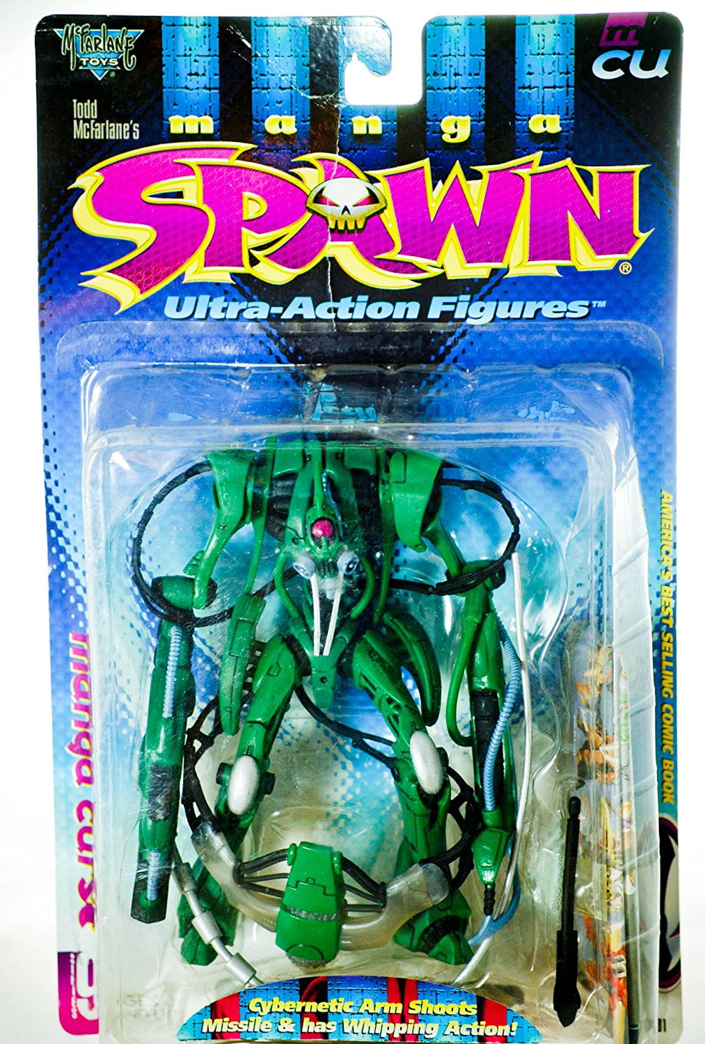 Manga curse action figure manga spawn series 9 - Walmart.com