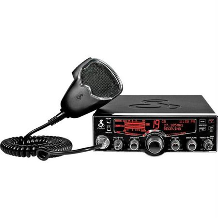 Cobra Full Featured CB Radio With Selectable 4-Color LCD Display ...