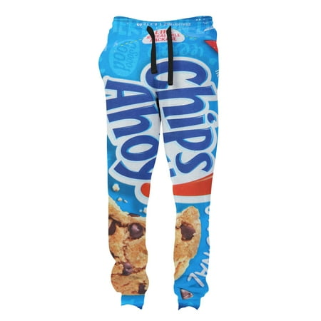 Chocolate Chip Graphic Jogger Pants | Unisex, Up to 4XL | Walmart Canada