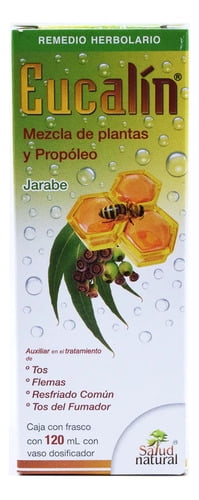 Jarabe Eucalin Miel 120ml Salud Natural | Bodega Aurrera en línea