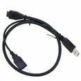 Usb 3.0 A Male To Micro Usb 3 Y Cable With Extra Usb Power For 2.5 ...