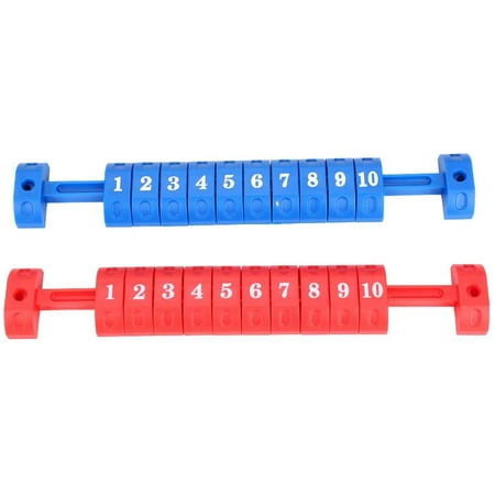 TILIYHELLO 2pcs Table Football Counter 10 Numbers Scoring Score Counter ...