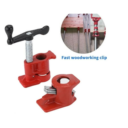 PERTTYUNG Screw clamp，1/2 clamp, 4 point clamp, panel clamp, red, one ...