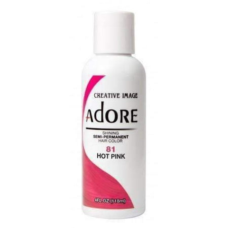 Adore Semi-Permanent Hair Color -81 Hot Pink | Walmart Canada