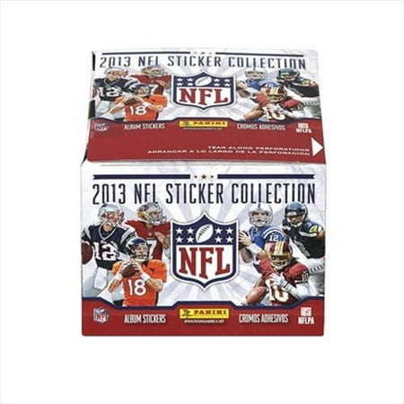 Panini NFL 2013 Sticker Pack - Walmart.com