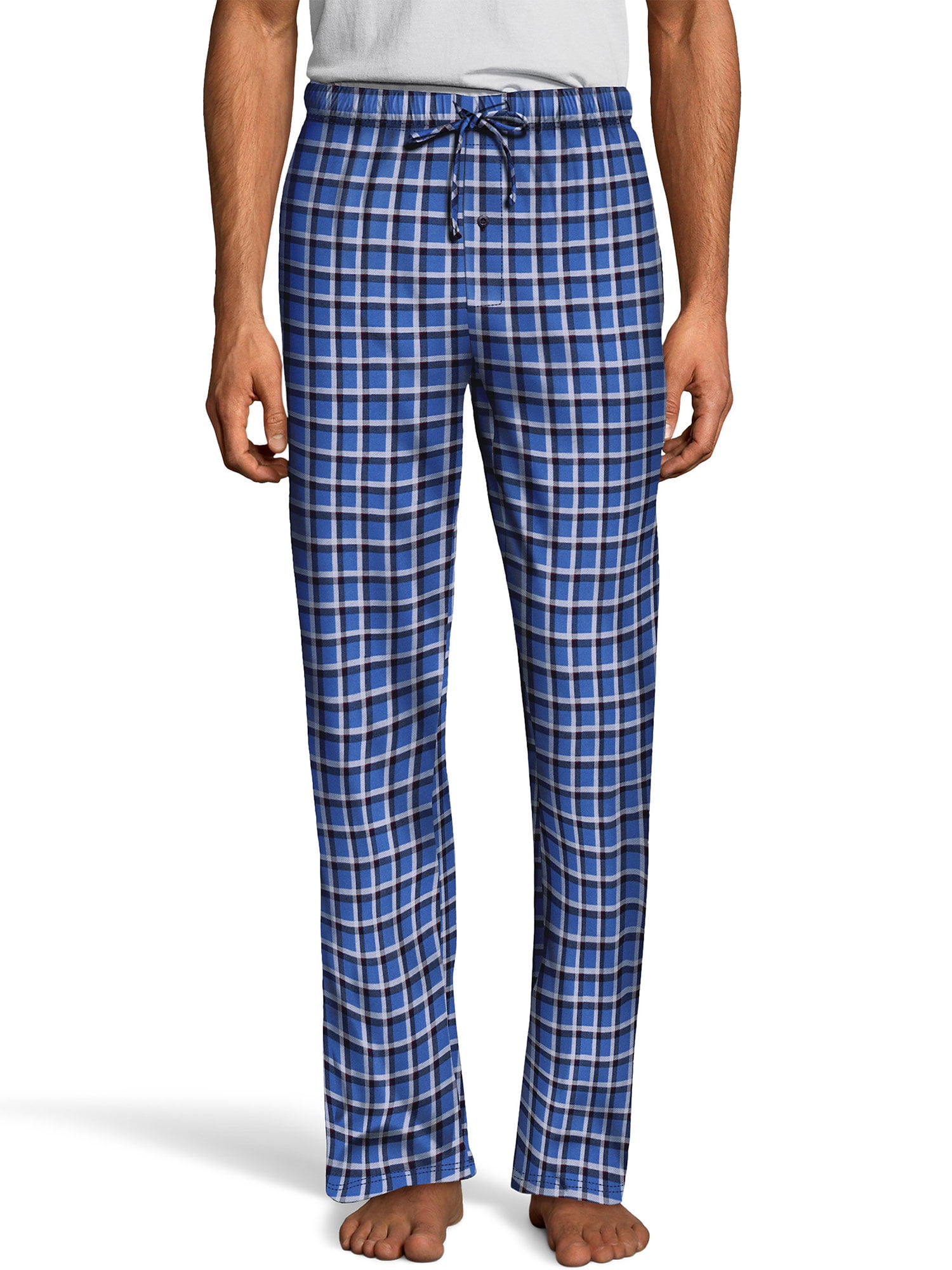 Hanes Men's ComfortSoft Cotton Printed Lounge Pants - Walmart.com