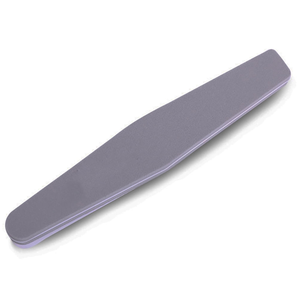 FCOGIN, Diamond Shaped 100/180 Double Sided Sponge Nail File and Buffer ...