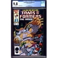 Transformers: The Movie #3 - CGC 9.8 Comic Book - Walmart.com