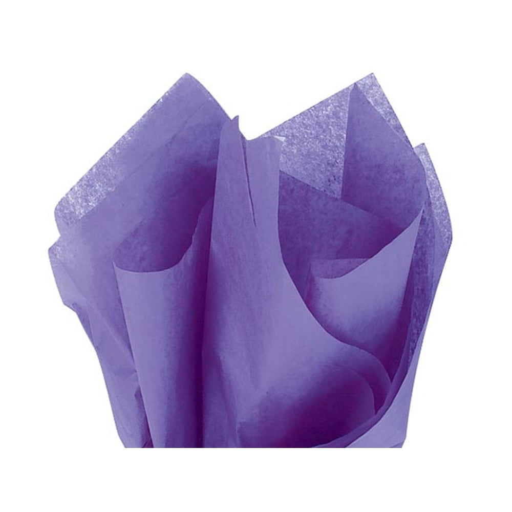 Pack of 480, Solid Periwinkle Tissue Paper 20 x 30" Sheet Flat Ream ...