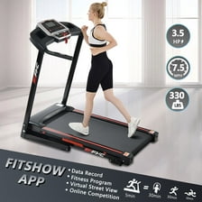 GYMOST 2.5HP Folding Treadmill for Home with Manual incline, 0.6-10MPH ...