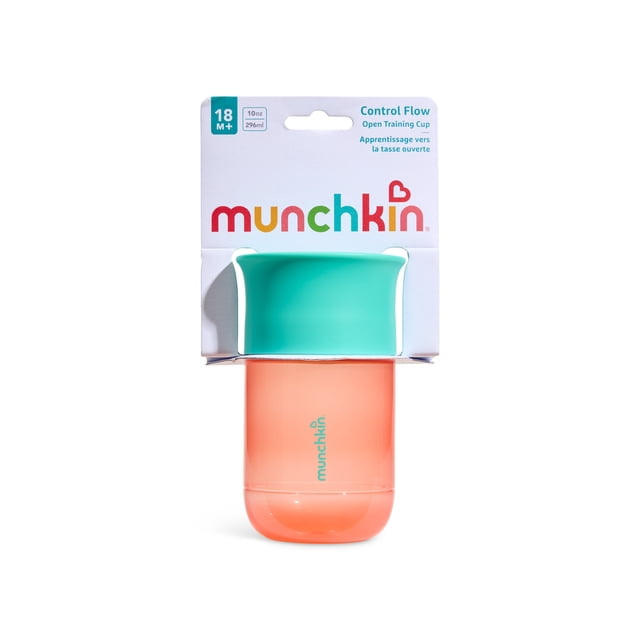10oz Control Flow Sippy Cup Coral - Walmart.ca
