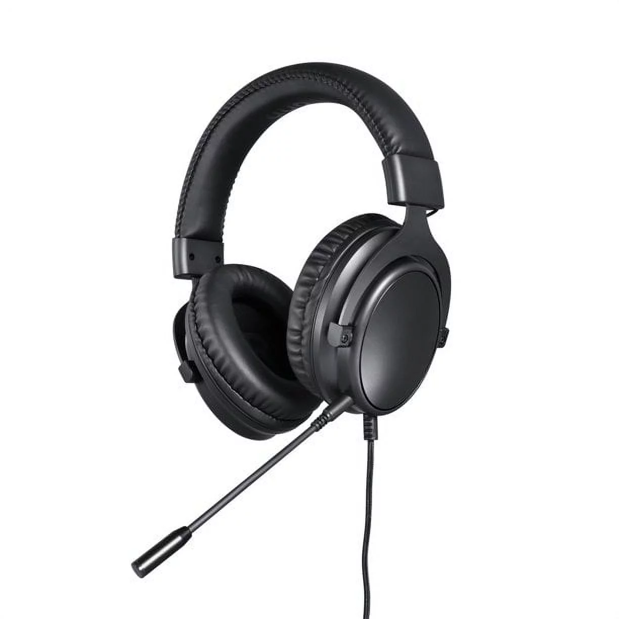 Open Box Onn. 100027825 Over-Ear Gaming Headset, 6ft Cable and Built-in ...