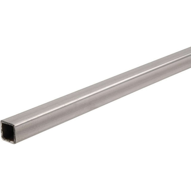 Square Mild Steel Tubing 3/4in x .065in x 4ft - Walmart.com