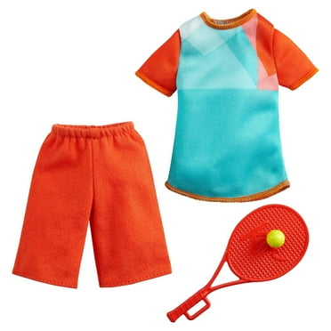 Barbie Ken Career Basketball Player Fashion Pack with Team Uniform ...