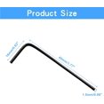 1.5mm Hex Key Wrench, 60Pcs L Shaped Allen Key Set, Small Hex Wrench ...